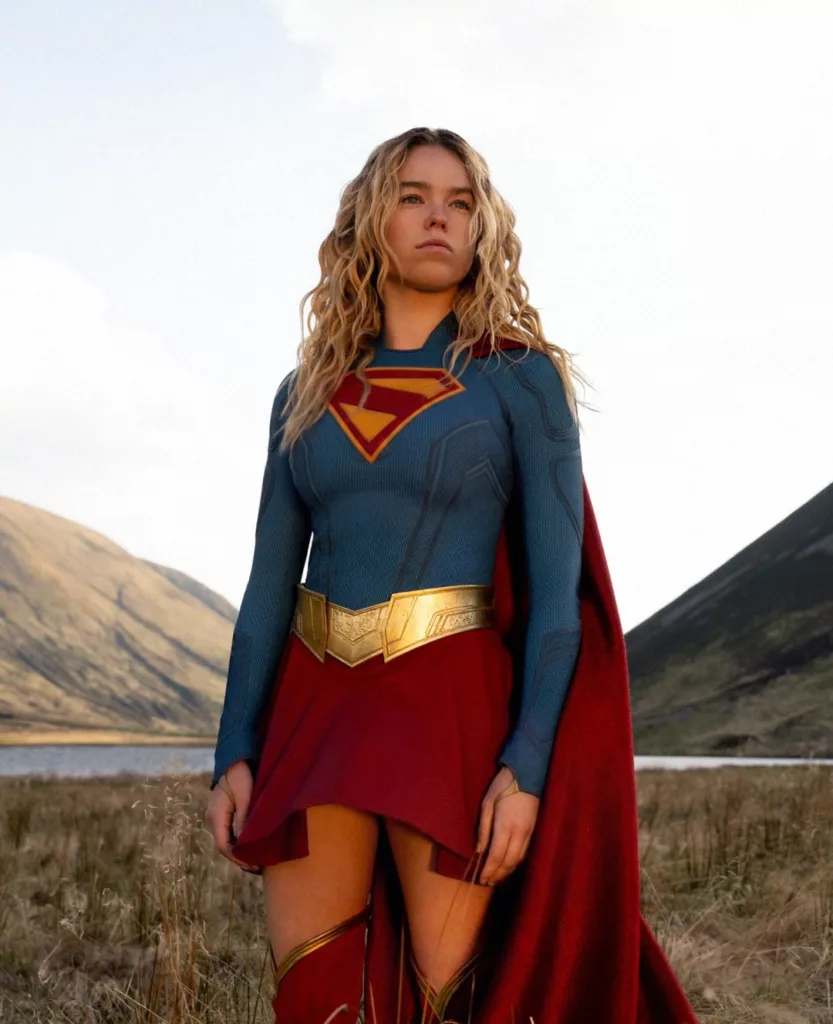 Milly Alcock's Supergirl Suit Stuns In Striking New Image Ahead Of June ...
